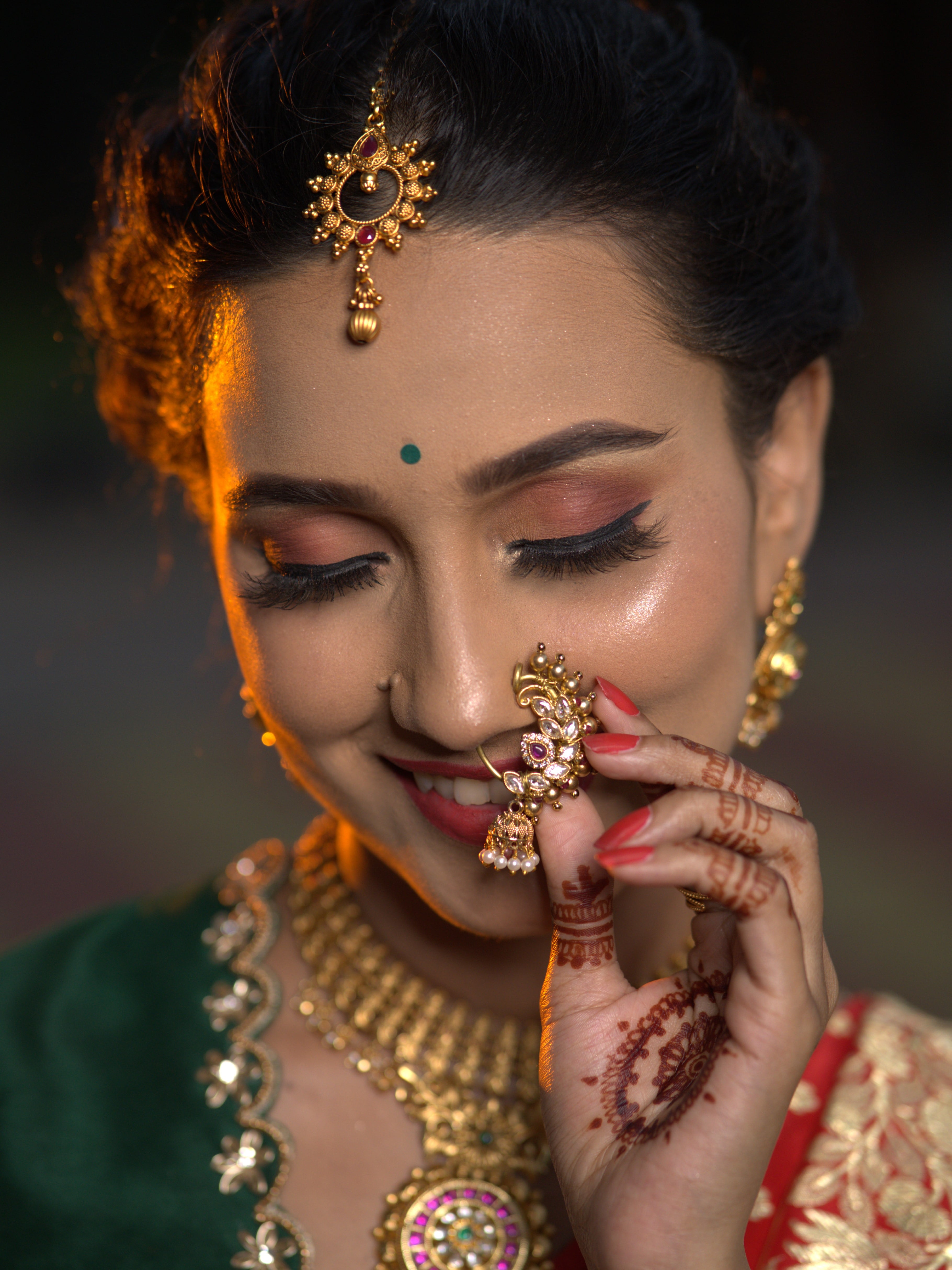 Simple Maharashtrian Bridal Makeup – Reshma Fattepurkar